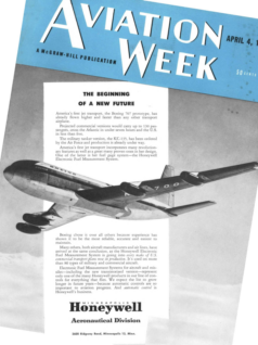 Aviation Week, Vol. LXII, No. 14, April 4th 1955