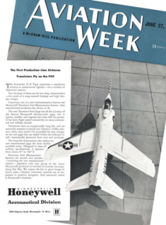 Aviation Week, Vol. LXII, No. 26, June 27th 1955