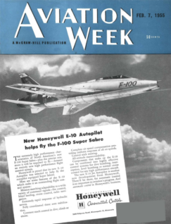 Aviation Week, Vol. LXII, No. 6, February 7th 1955