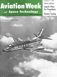 Aviation Week, Vol. LXXIII, No. 10, September 5th 1960