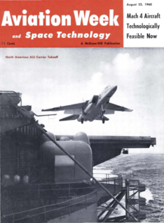 Aviation Week, Vol. LXXIII, No. 8, August 22th 1960