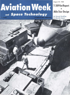 Aviation Week, Vol. LXXIII, No. 9, August 29th 1960