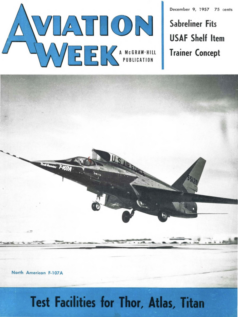Aviation Week, Vol. LXVII, No. 23, December 9th 1957