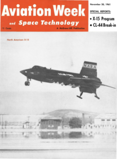 Aviation Week, Vol. LXXV, No. 21, November 20th 1961