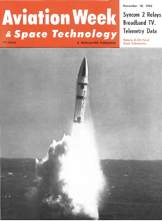 Aviation Week, Vol. LXXIX, No. 21, November 18th 1963