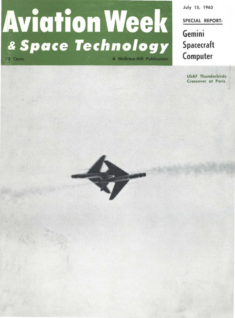 Aviation Week, Vol. LXXIX, No. 3, July 15th 1963