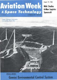 Aviation Week, Vol. LXXIX, No. 8, August 19th 1963