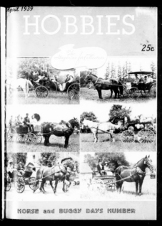 Hobbies the magazine for collectors Vol. 44 No. 2 April 1939