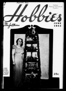 Hobbies the magazine for collectors Vol. 48 No. 4 June 1943