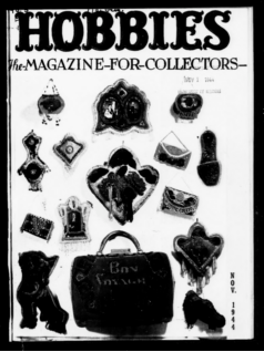 Hobbies the magazine for collectors Vol. 49 No. 9 Nov. 1944