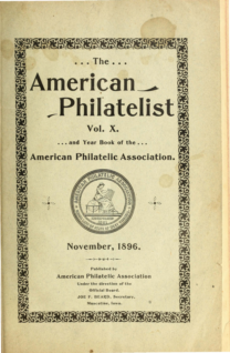 The American Philatelist, Vol. X, November 1896