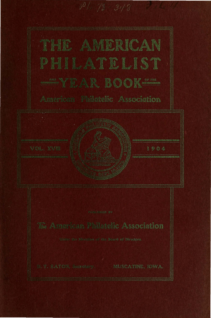 The American Philatelist, Vol. XVIII, 1904