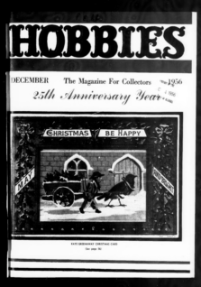 Hobbies the magazine for collectors Vol. 61 No. 10 Dec. 1956