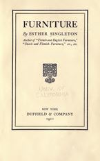 Charles Limbert Furniture - Guide to Value, Marks, History | WorthPoint ...