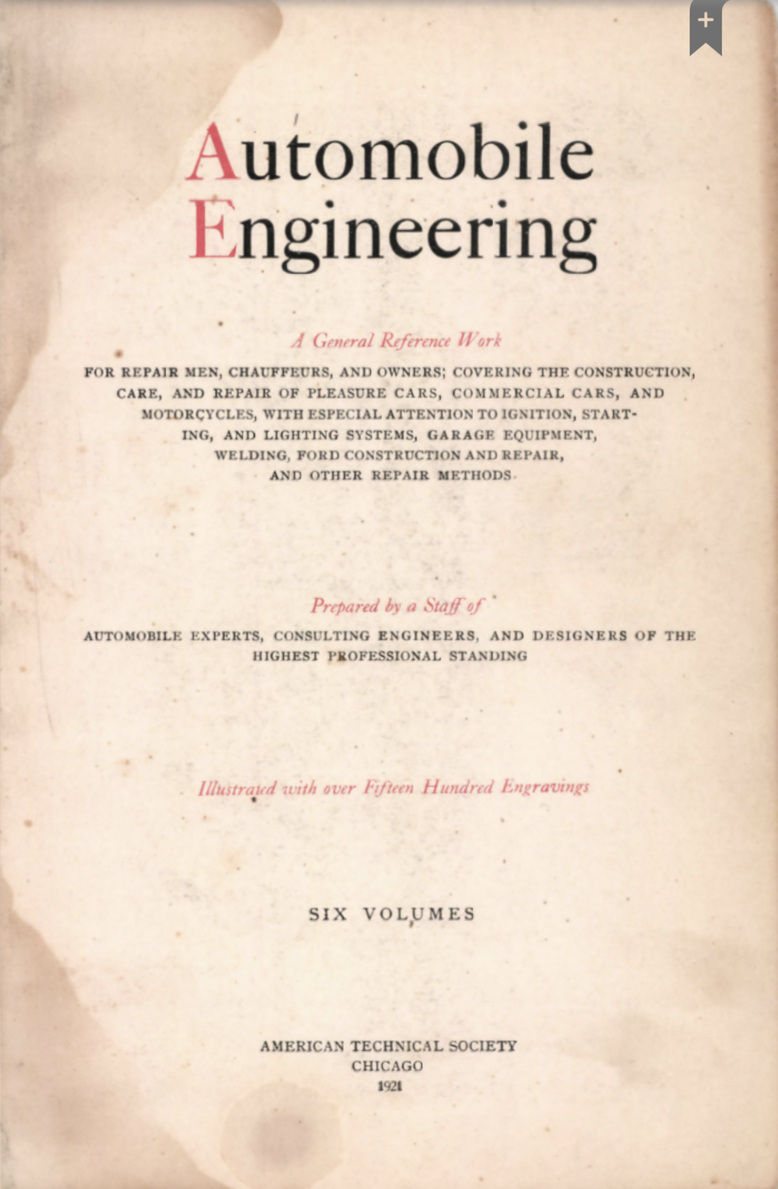 Automobile Engineering