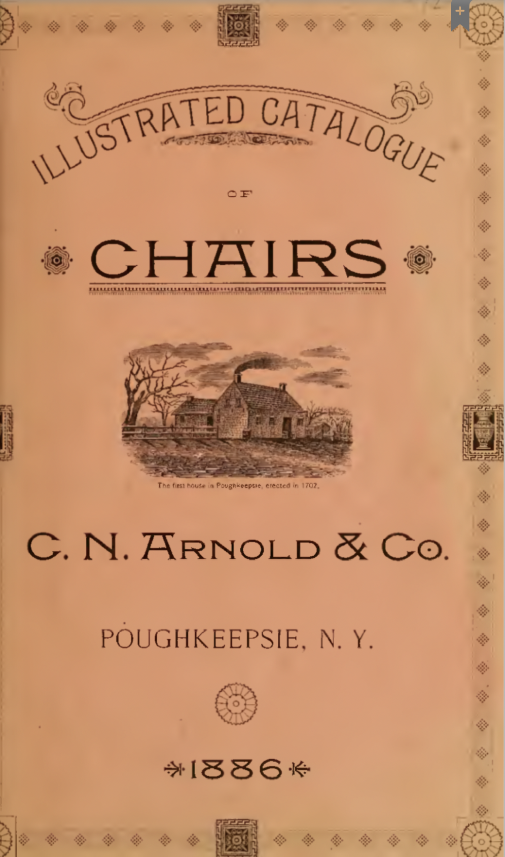Illustrated Catalogue of Chairs