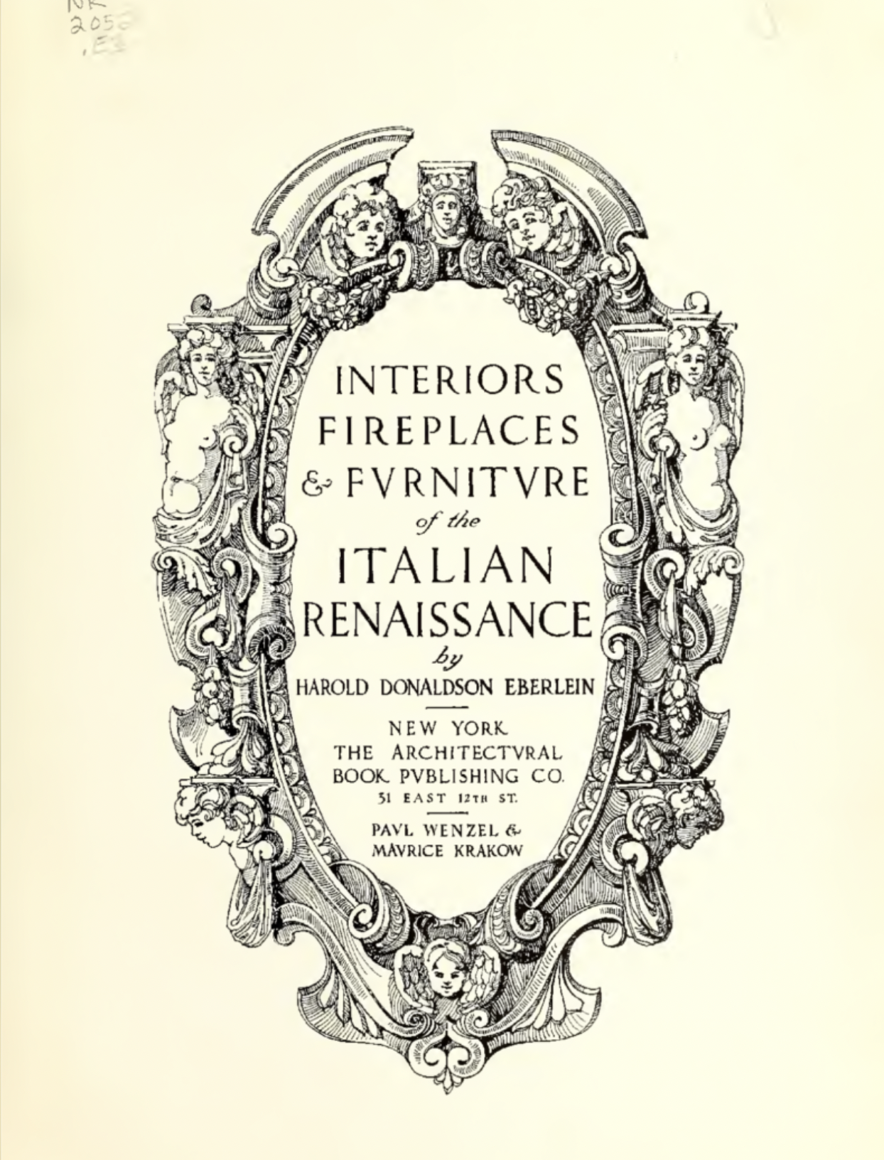 Harold Donaldson Eberlein: Interiors Fireplaces & Furniture of the ...